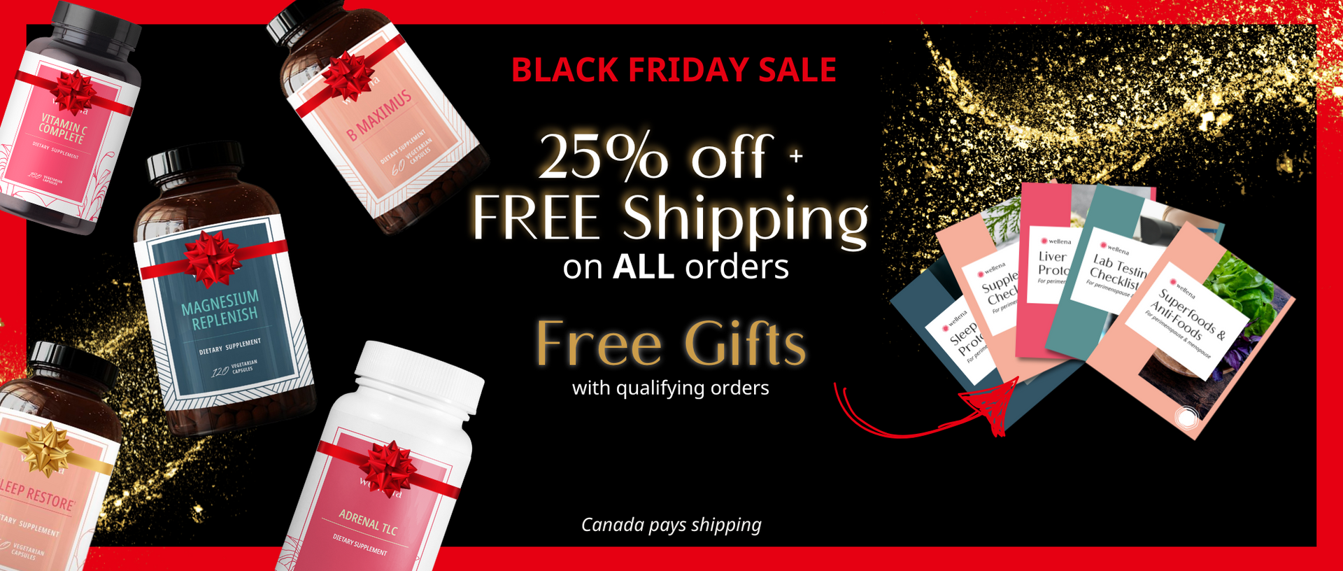 Wellena | Supplements and Skincare