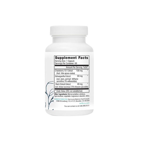 Chasteberry | Wellena Supplements & Skincare - Wellena / Hormones Balance