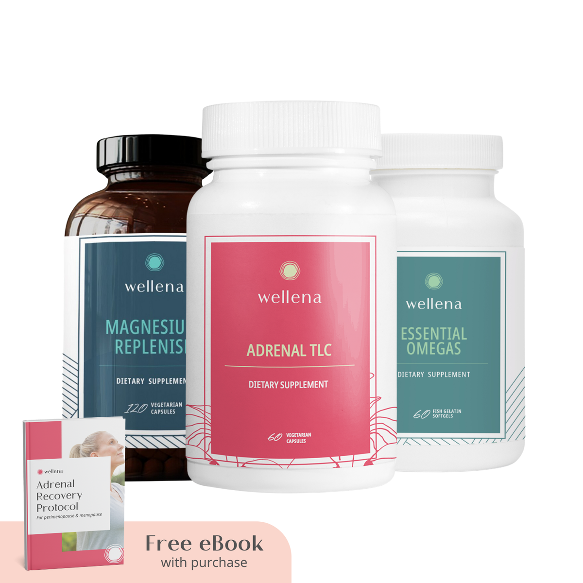 Adrenal First Aid Collection | Wellena - Balance Your Hormones ...