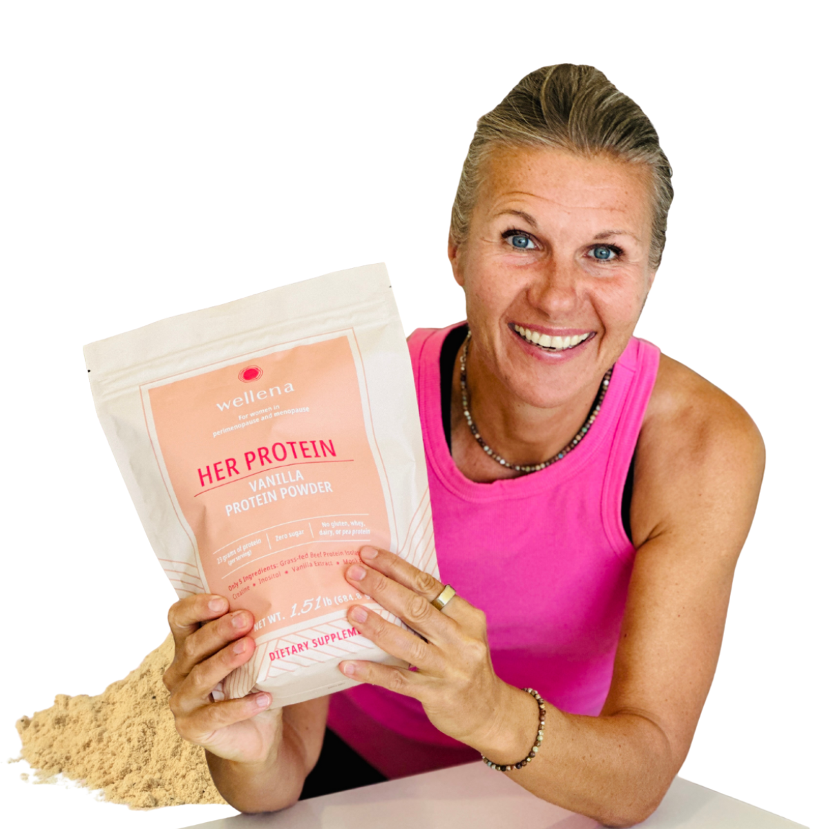 Her Protein - Advertorial - Wellena / Hormones Balance