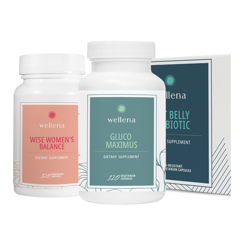 Belly Fat Kit | Wellena Supplements - Balance Your Hormones - Wellena ...