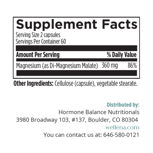Mag Energy | Wellena Supplements - Balance Your Hormones - Wellena ...