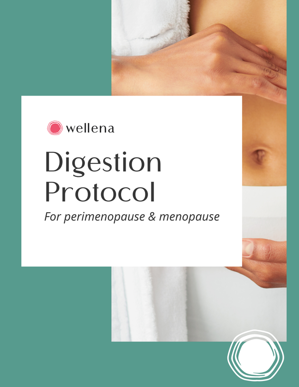 Digestion Protocol (eBook - PDF) - Wellena / Hormones Balance