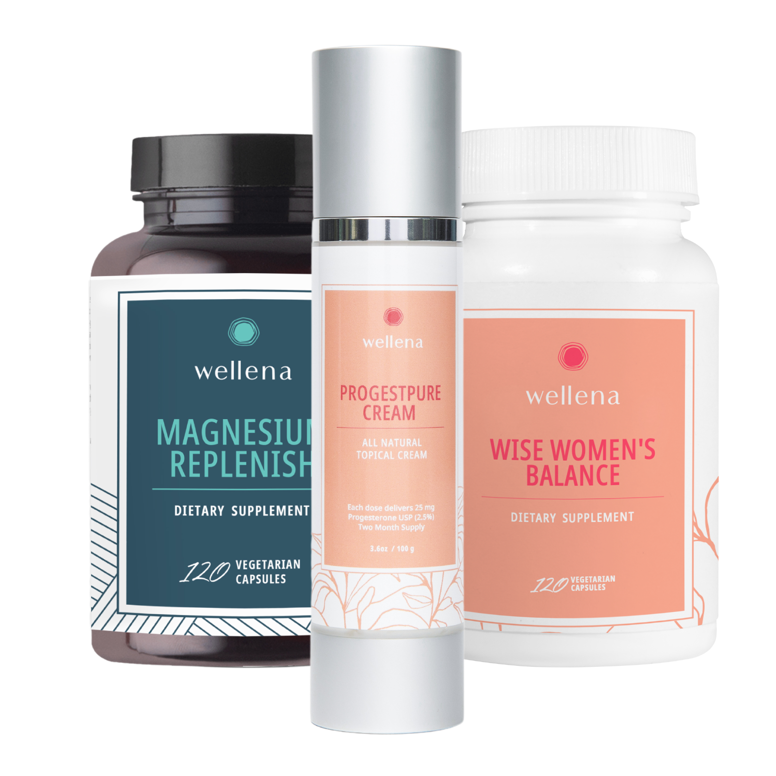Perimenopause Kit - Wellena / Hormones Balance