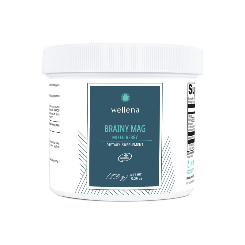Brainy Mag | Wellena Supplements & Skincare - Wellena / Hormones Balance