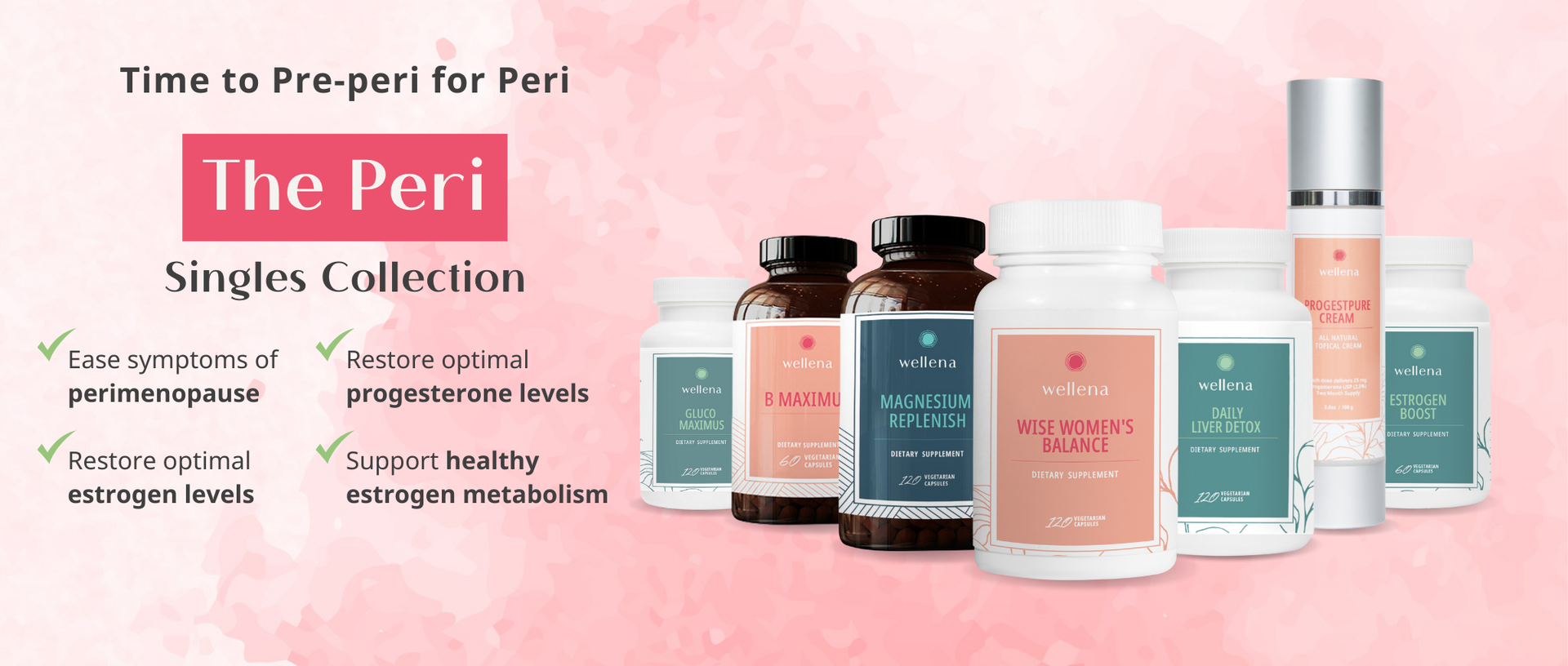 Wellena | Supplements and Skincare