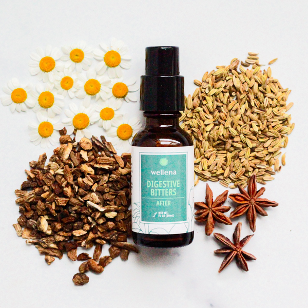 Liver & Digestive Bitters - AFTER | Wellena Supplements - Balance Your ...