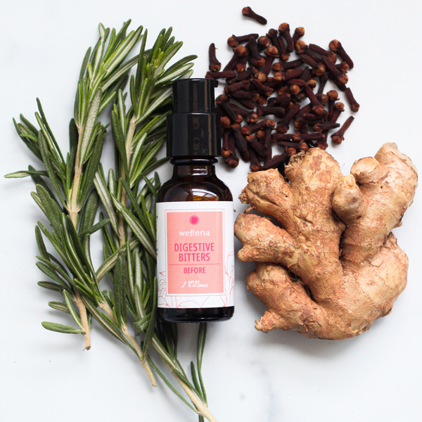 Liver & Digestive Bitters - BEFORE | Wellena Supplements - Balance Your ...