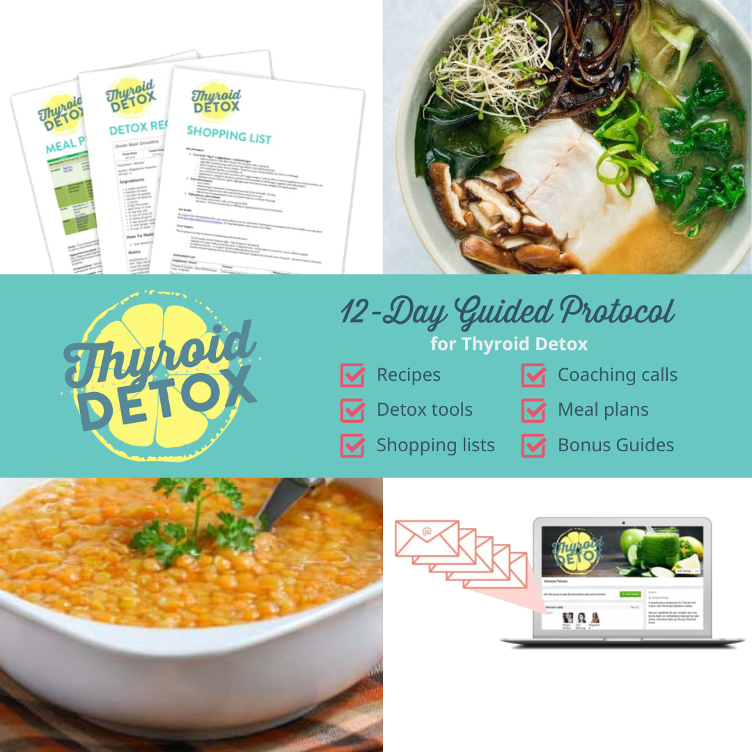 Thyroid Detox Program - Wellena / Hormones Balance