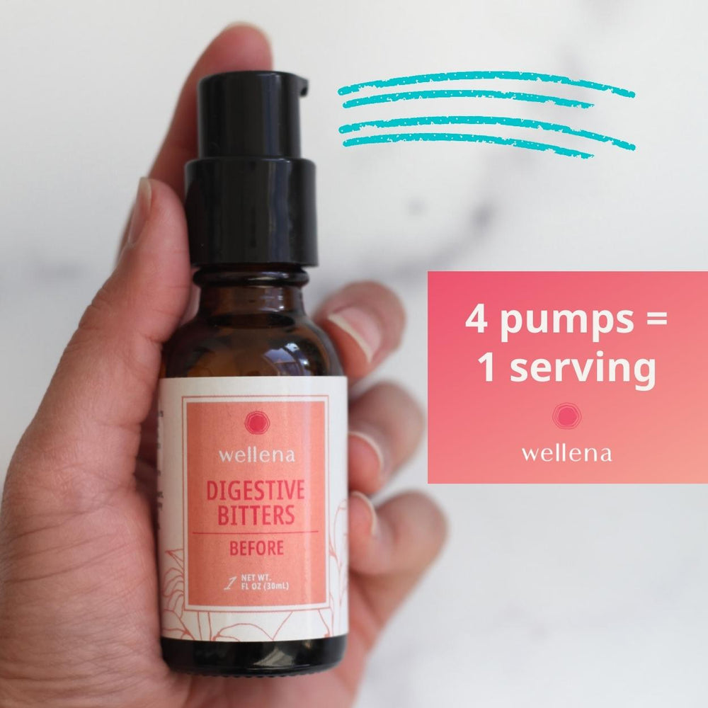 Digestive Bitters - BEFORE | Wellena Supplements - Balance Your ...