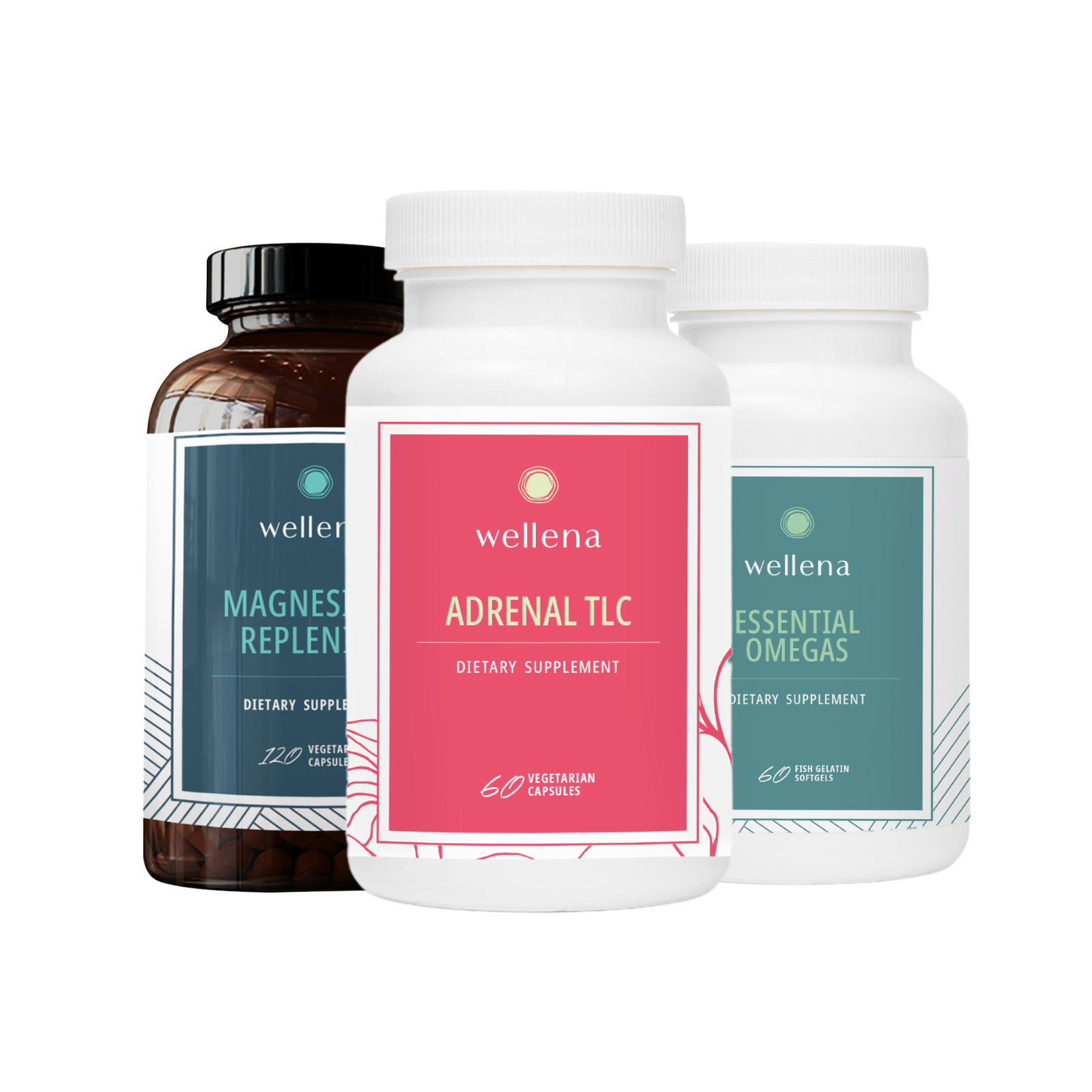 Adrenal First Aid Collection | Wellena - Balance Your Hormones ...
