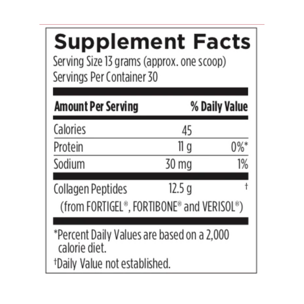 Collagen Complete - Unflavored | Wellena Supplements - Wellena ...