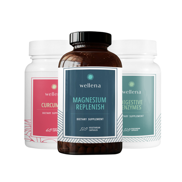 Inflammation Support Kit | Wellena Supplements - Balance Your Hormones ...