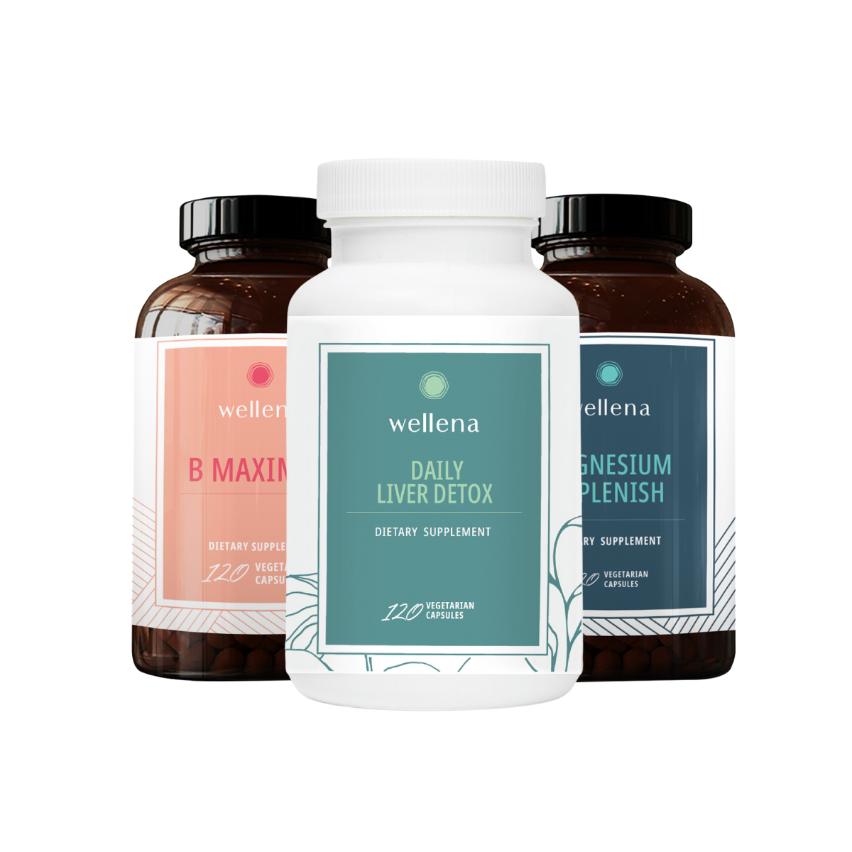 Liver for Hormones Singles Collection - Wellena / Hormones Balance