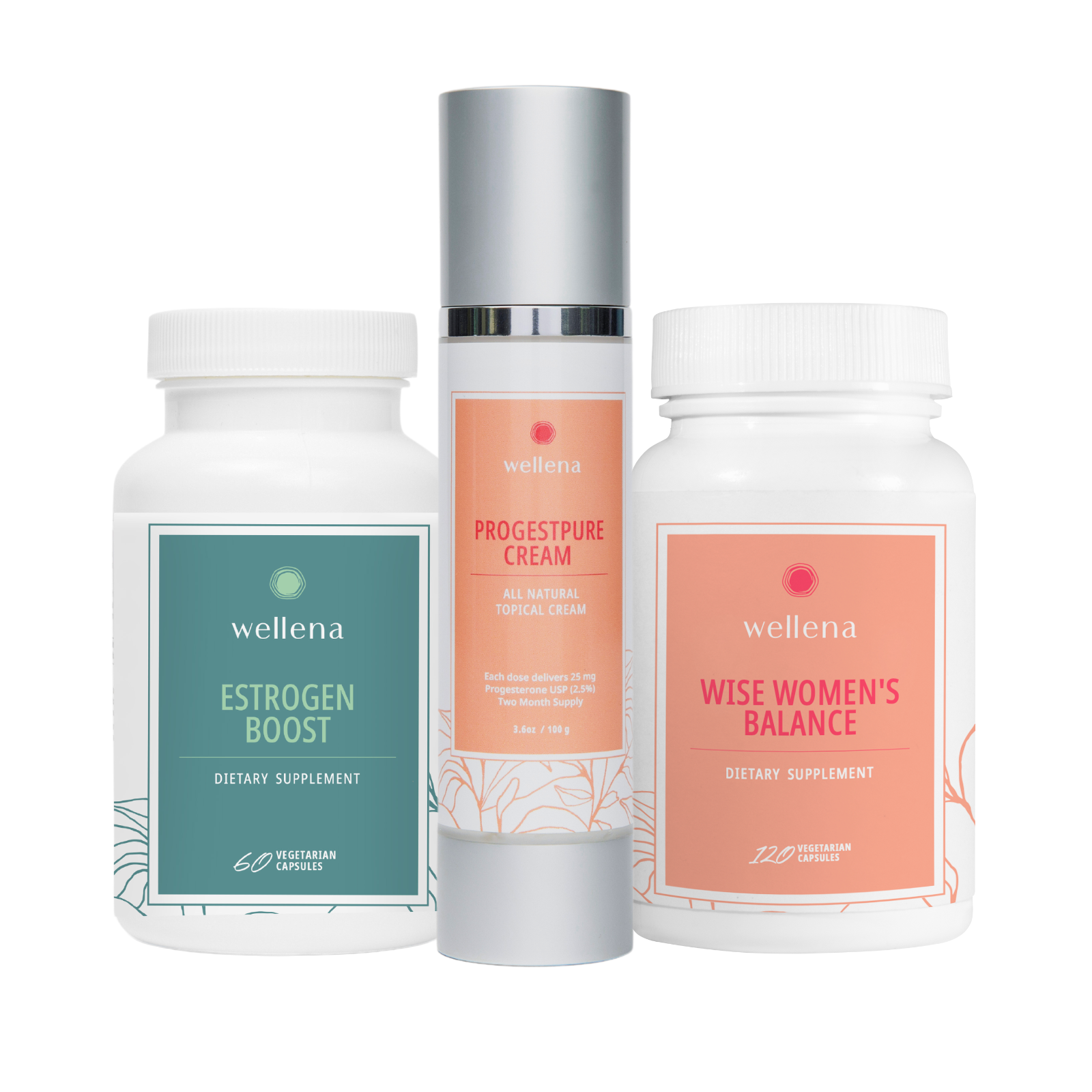 Menopause Kit - Wellena / Hormones Balance