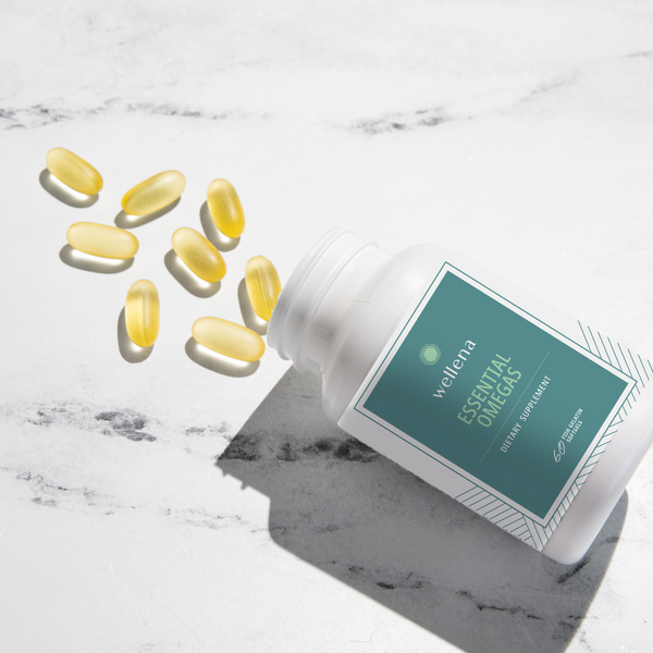 Essential Omegas | Wellena Supplements - Balance Your Hormones ...