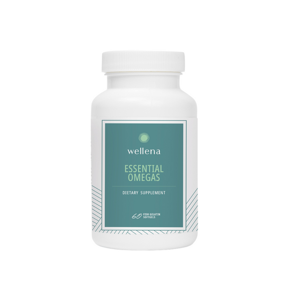 Essential Omegas | Wellena Supplements - Balance Your Hormones ...